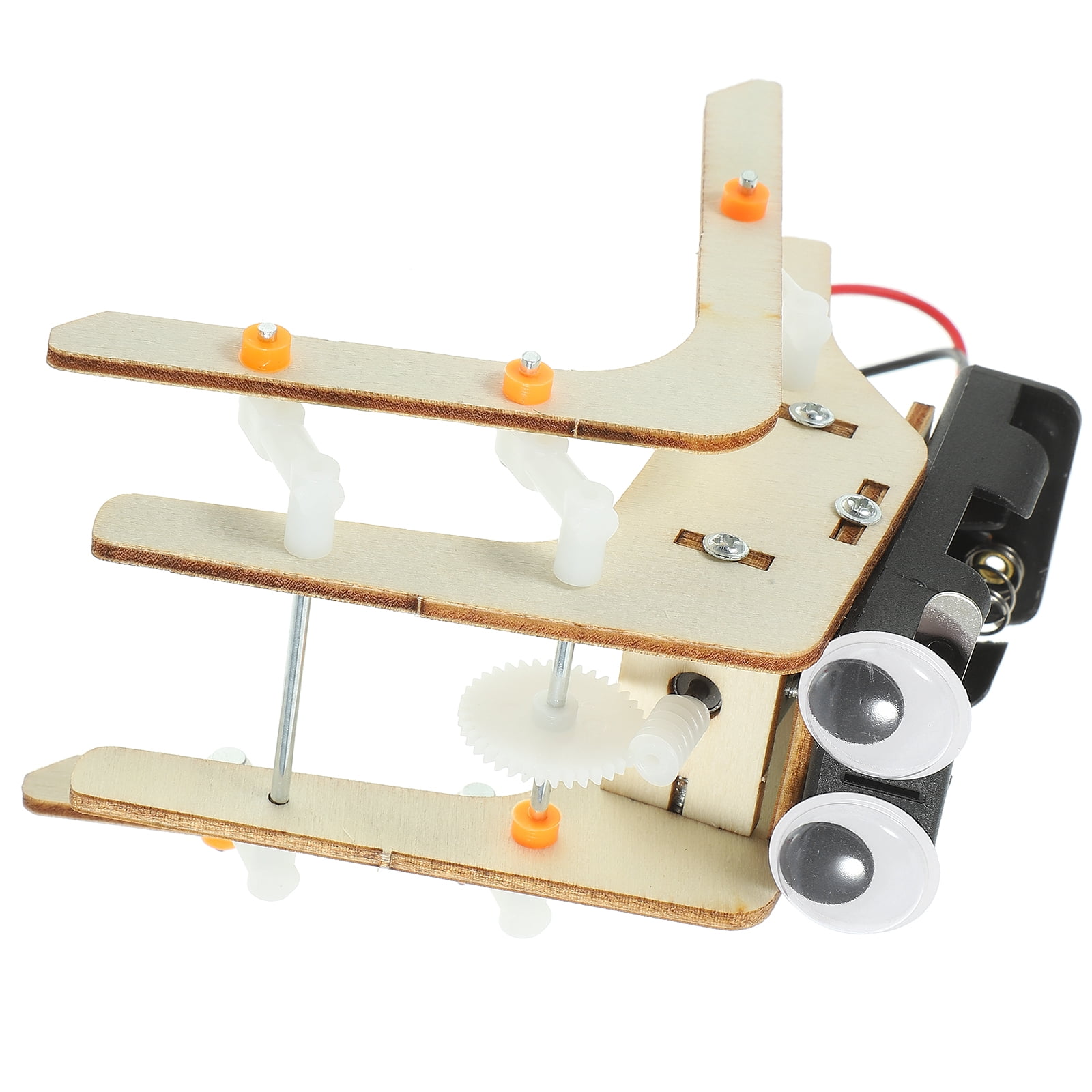 DIY Robot Toys for Toddlers Science Technology Electric Motor ...