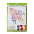 DIY Rocket Ship String Art Craft Kit for Kids, Classroom, and Home ...