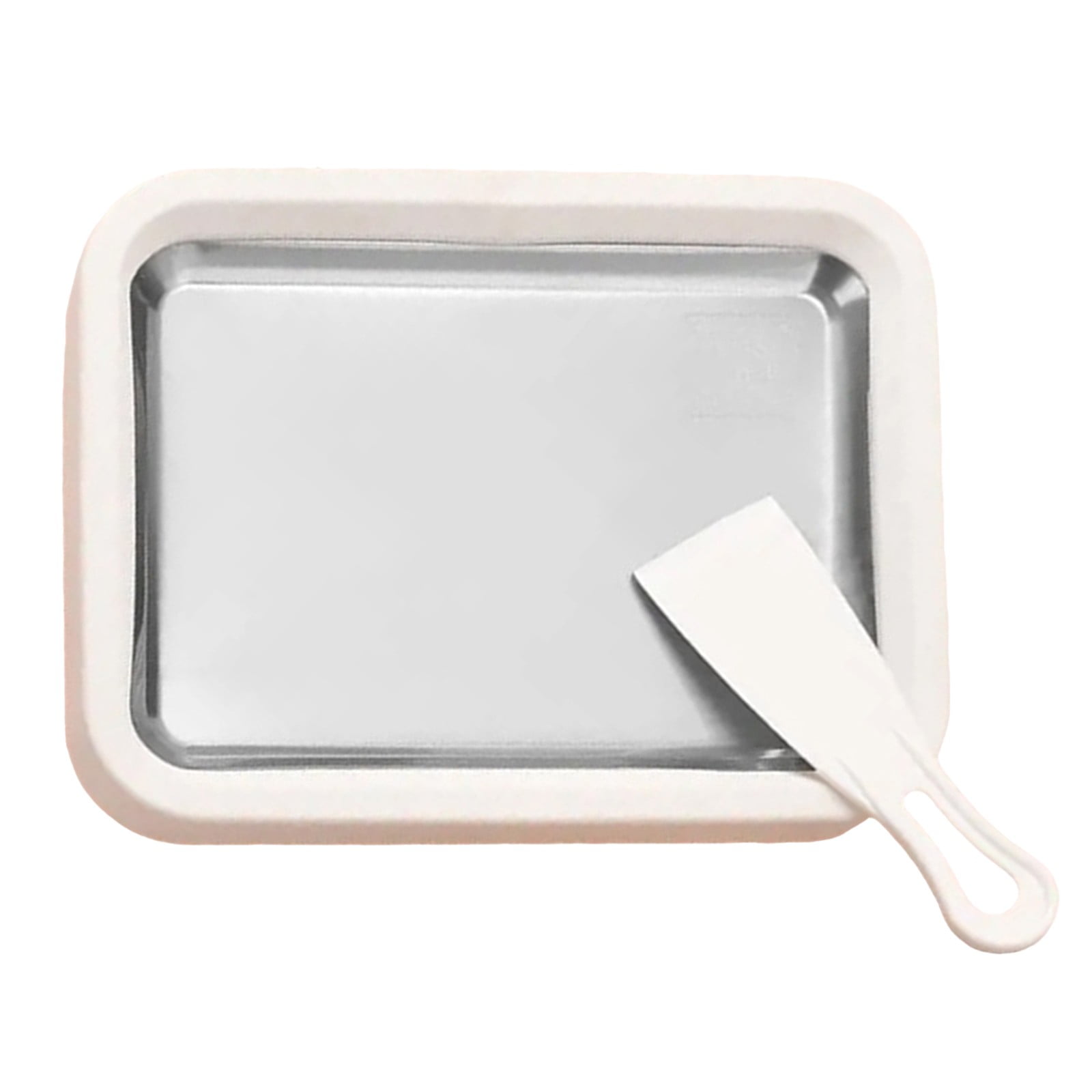 DIY Rolled Ice Cream Tray,Ice Cream Roller Maker Plate with 1 Spatula ...