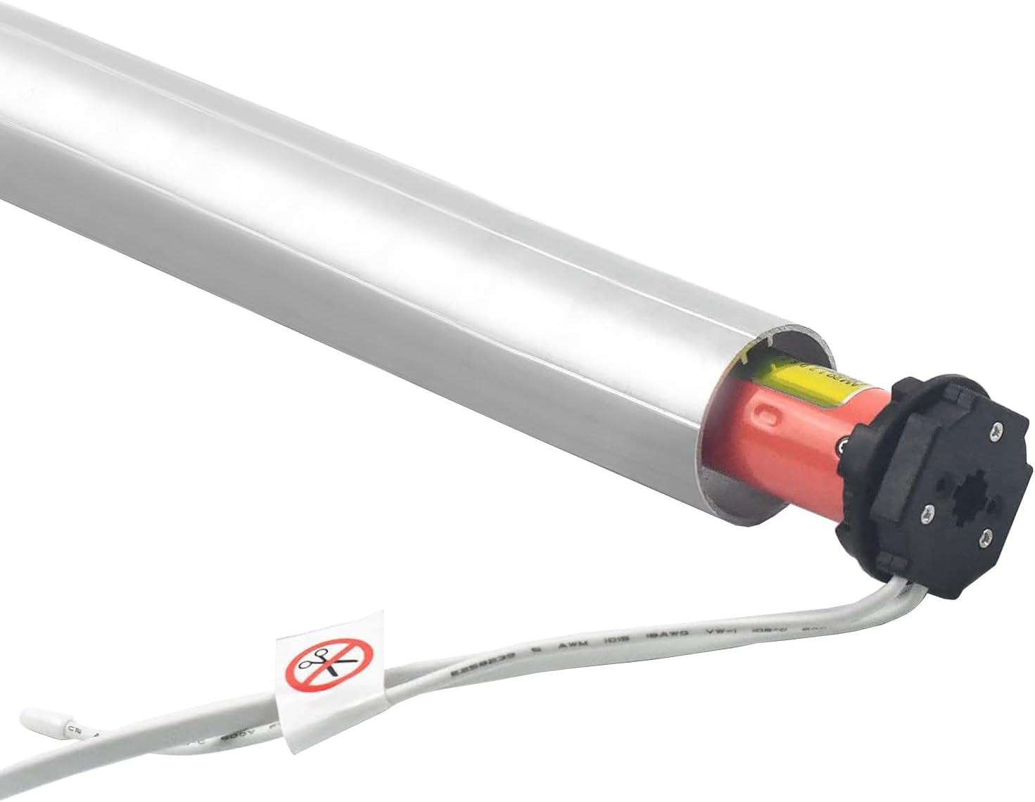 DIY Roller Blind Motor AC100-240V Hardwired for Smart Roller Shade ...