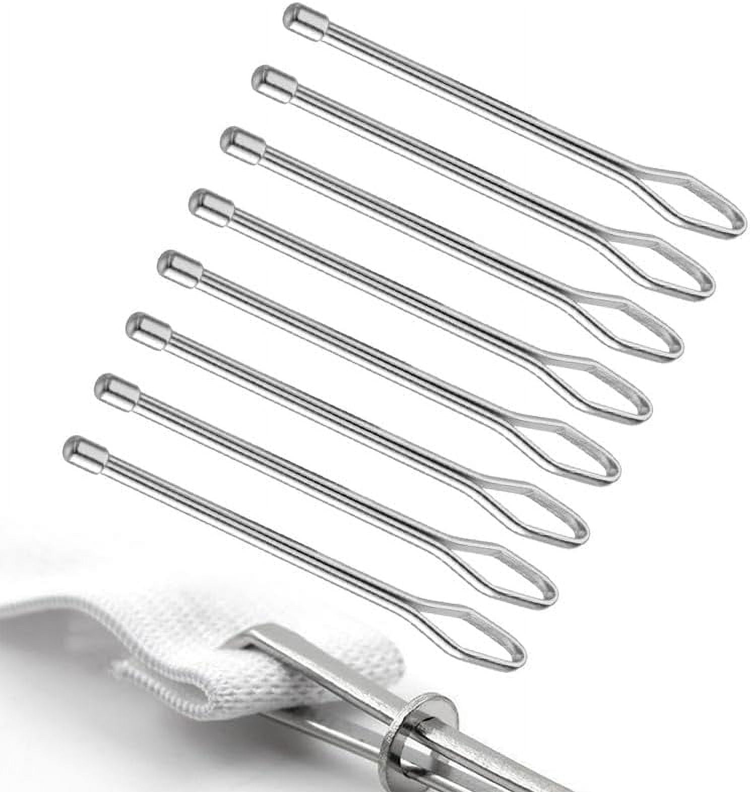 DIY Rope Threader Clip, Drawstring Stringing Tools, Metal Stringer ...