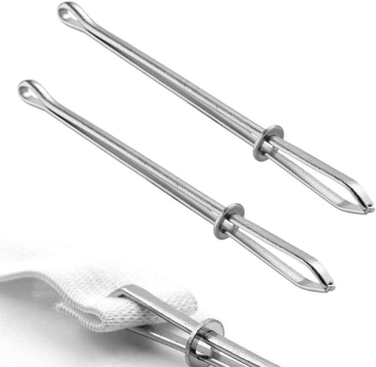 DIY Rope Threader Clip, Drawstring Stringing Tools, Metal Stringer ...