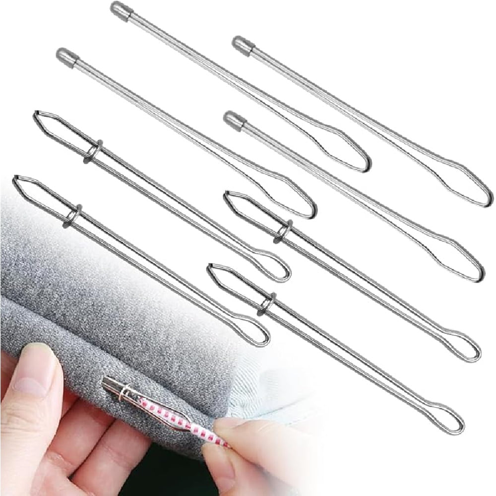 DIY Rope Threader Clip, Metal Easy Pull Drawstring Threader Tool with ...