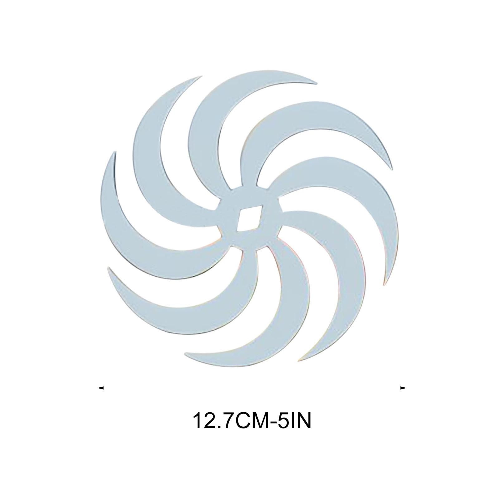 DIY Ruler Cutting Template 15 Inch Table Mat Pattern Guide Craft ...