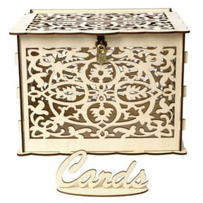 Wedding Card Boxes with Lock for Celebrations in Stylish Designs