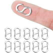 10pc 10x2mm 304 Stainless Steel Split Rings Double Loops Jump Rings ...