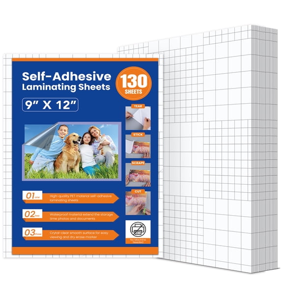 Laminating Pouches & Sheets in Laminators & Laminating Supplies ...