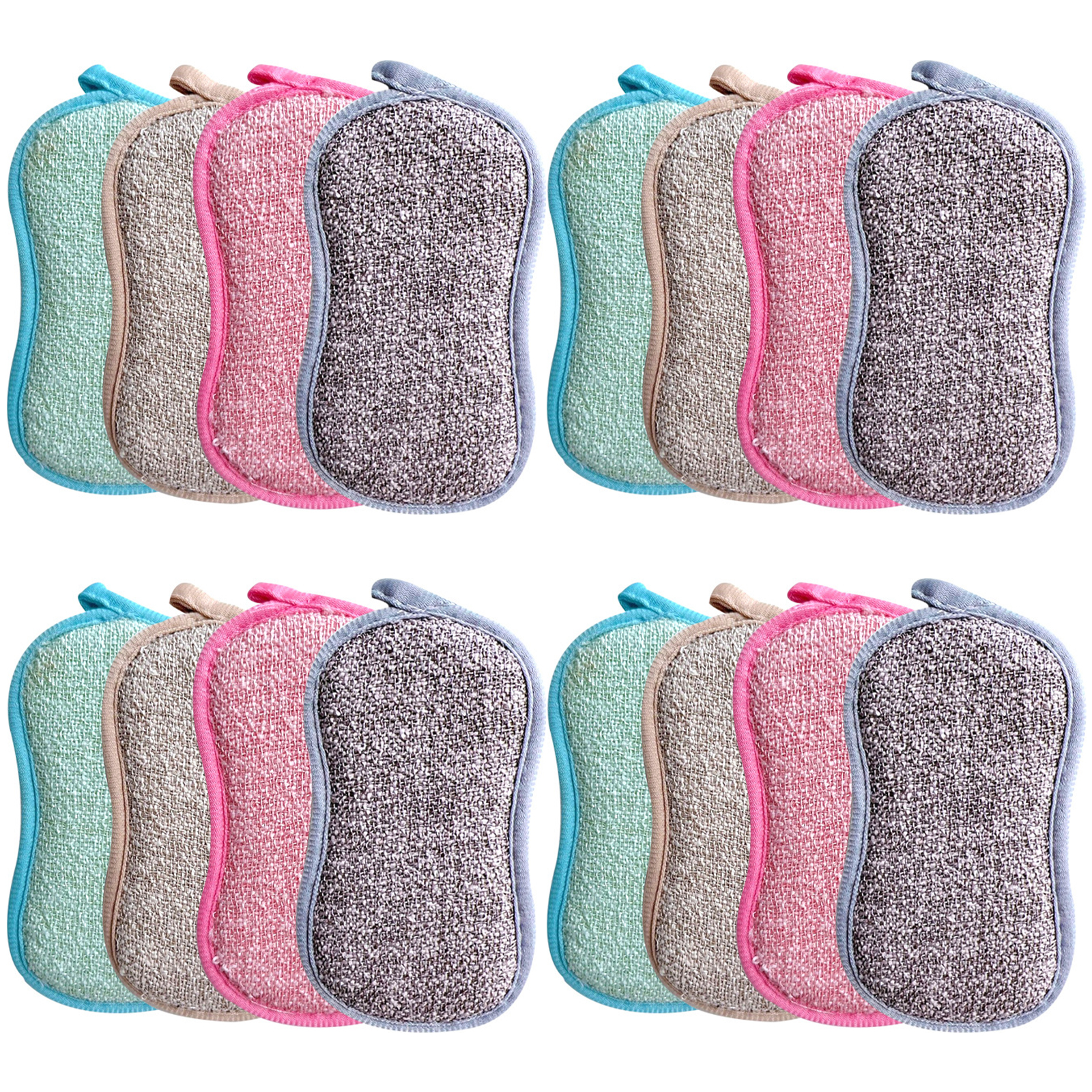 Brillo Estracell Heavy Duty Scrub Sponges, 2 Count - Walmart.com