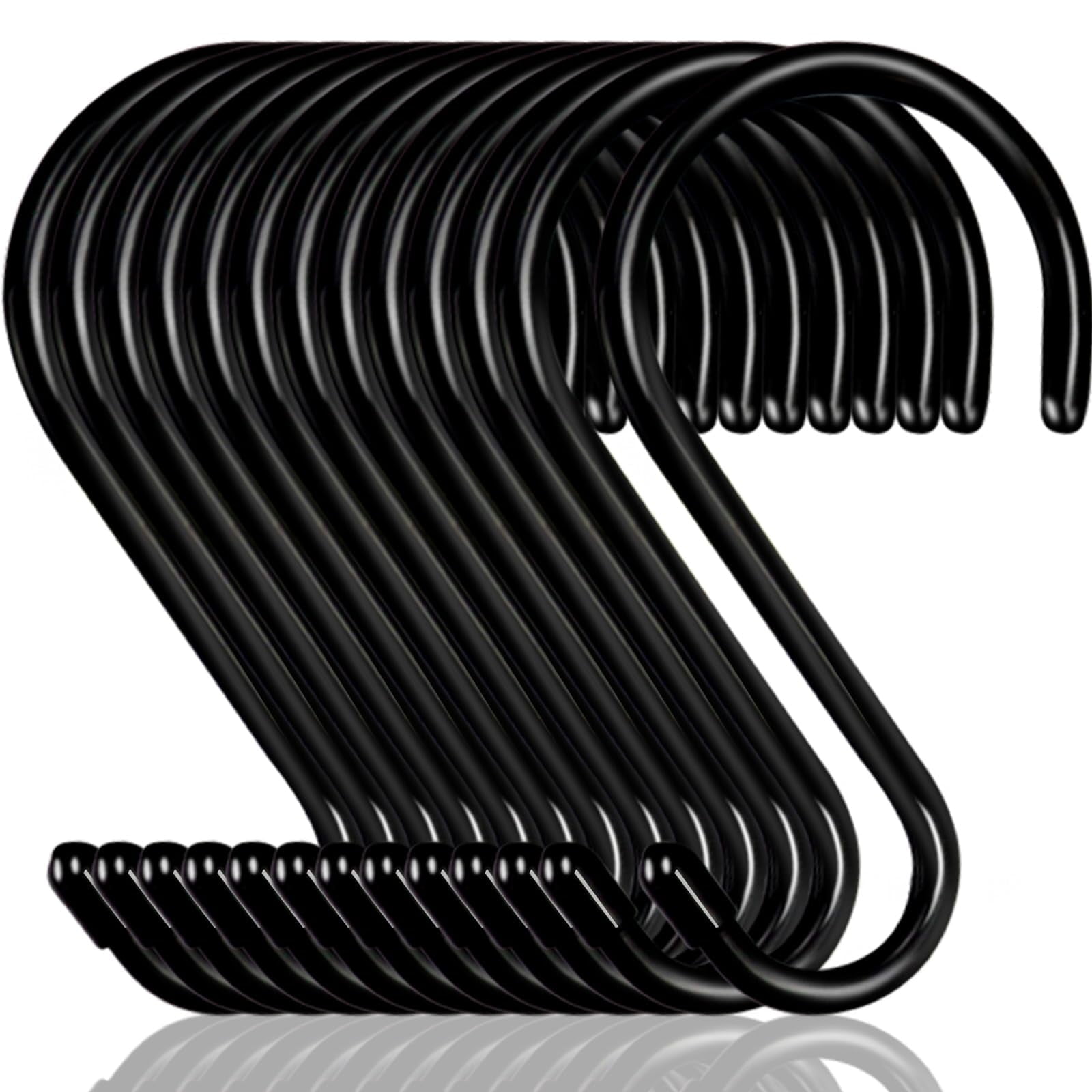 DIY. STORE 16 Pcs Large Heavy Duty S-Shape Hooks, 6 Inches S Hook for ...