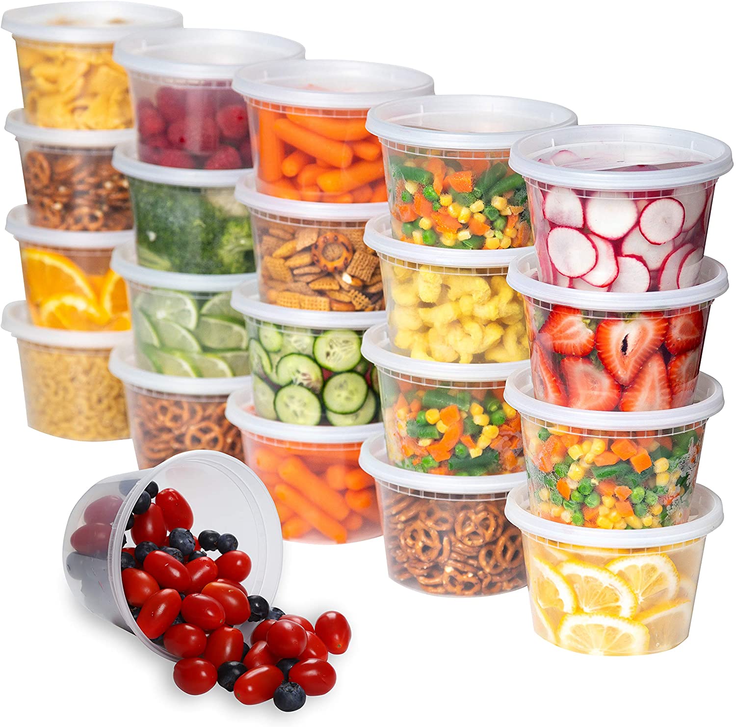 Split Deli Pro Keeper - Keeps Deli Meats, Cheeses & More Fresher For ...