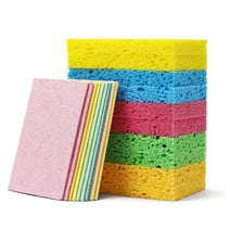 Casabella Large Cellulose Sponge Cloths, Assorted Colors, 3 ct ...