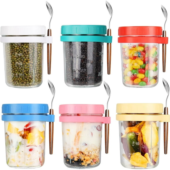 Glass Yogurt Jars