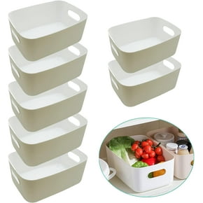 Open Plastic Storage Bins