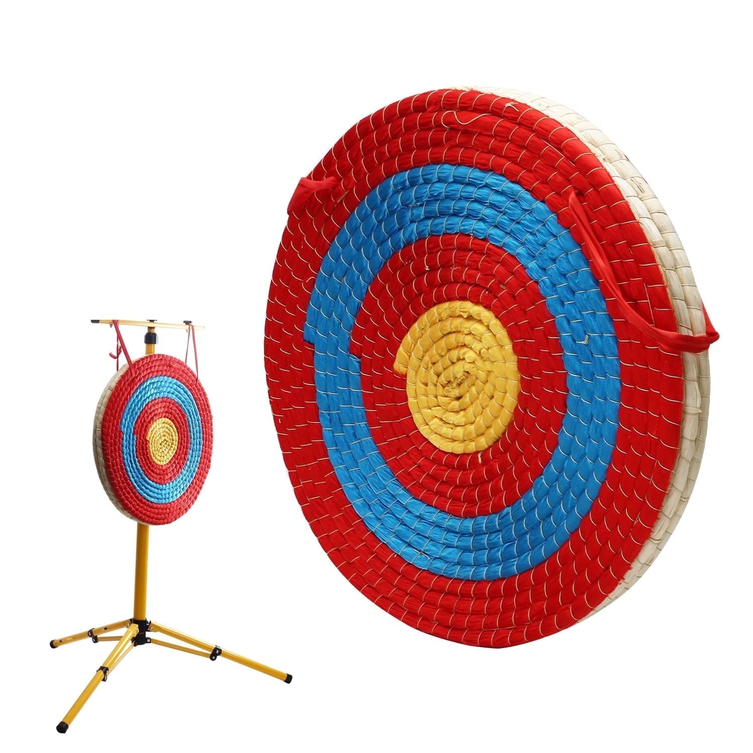 DIYMAG Archery Straw Target for Backyard, Durable & Colorful Arrow ...