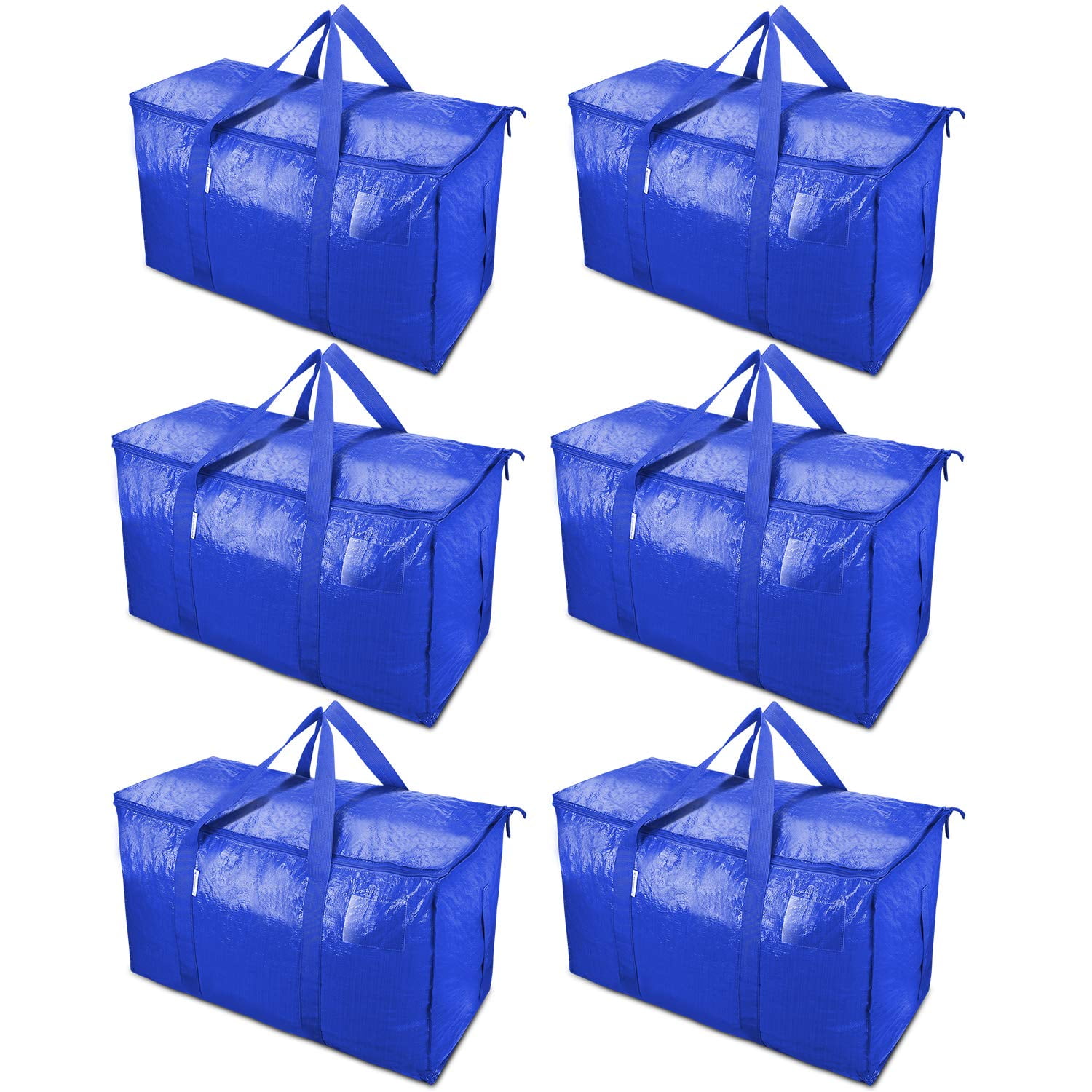 Free Shipping! Diystore Heavy Duty Large Moving Bags 50lb Capacity ...