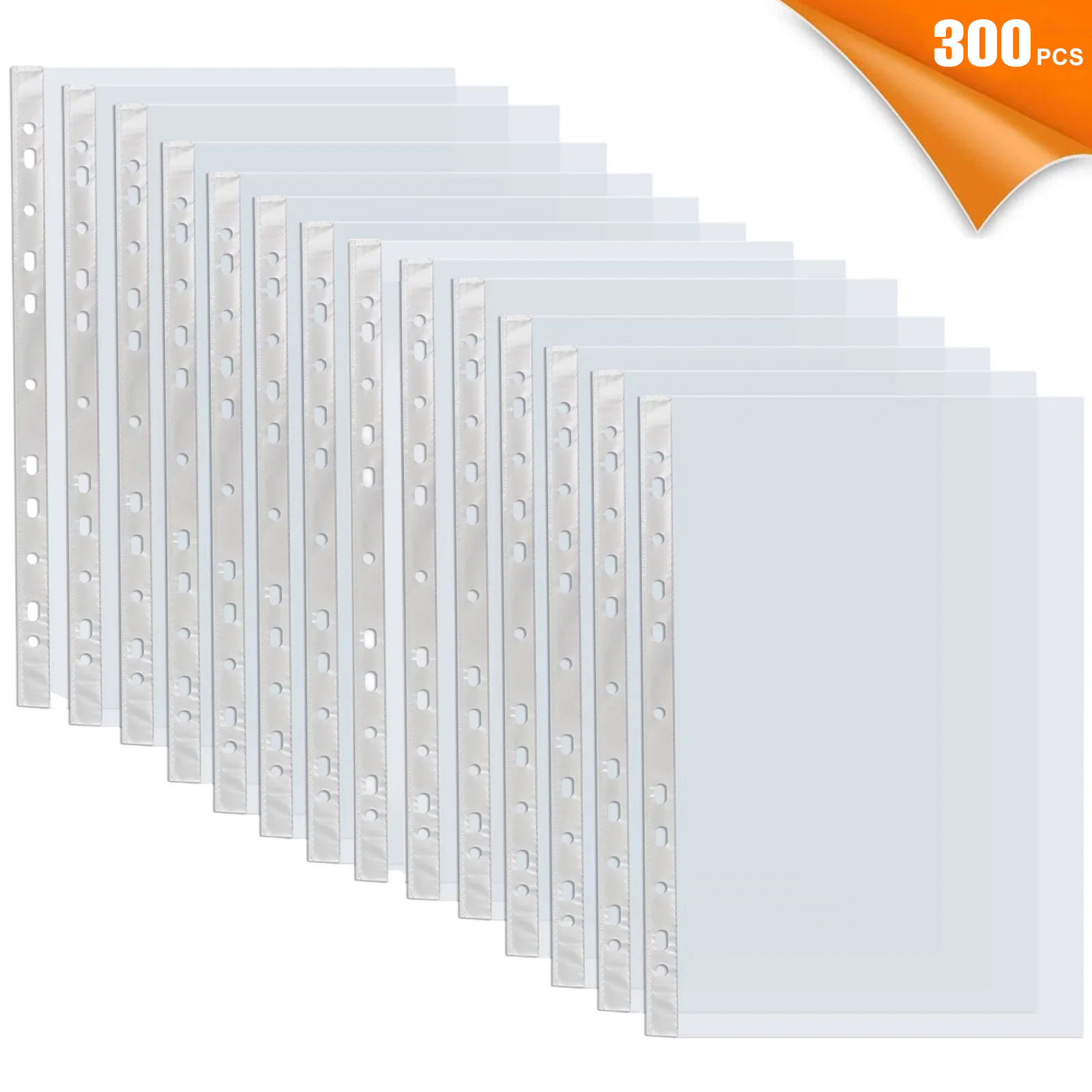 Clear Sheet Protectors, 8.5" x 11", 100 Pack, Durable, Top Load ...