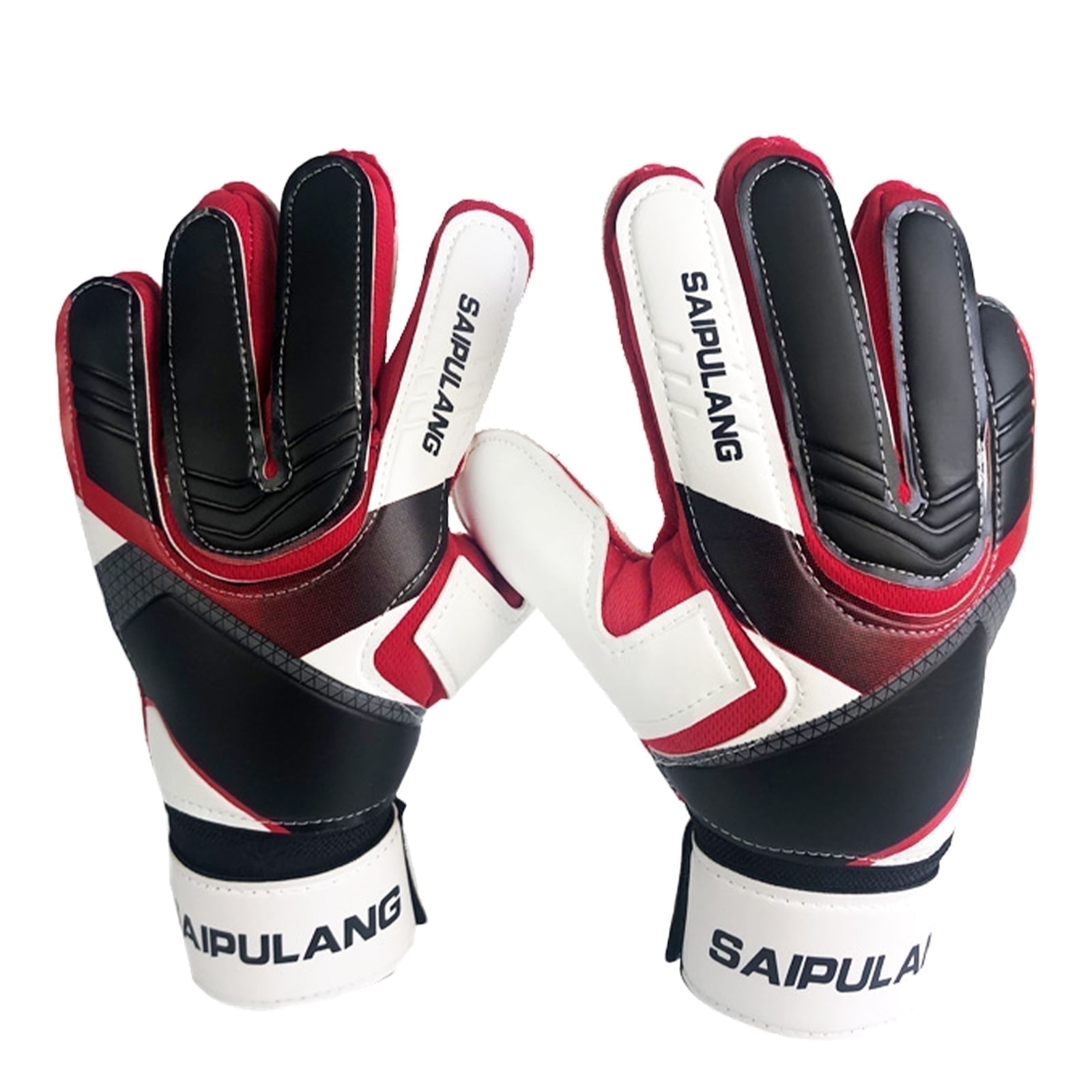 DIYMAG Kids Goalkeeper Gloves, Youth Goalie Goalkeeper Gloves with ...