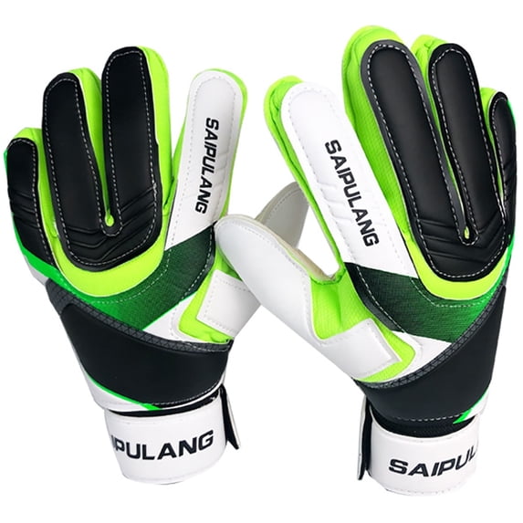 DIYMAG Kids Goalkeeper Gloves, Youth Goalie Goalkeeper Gloves with ...