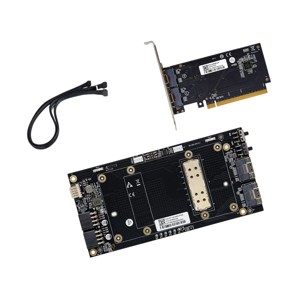 DIY SXM2 Passthrough Solution Including Cable and Adapter Card for ...