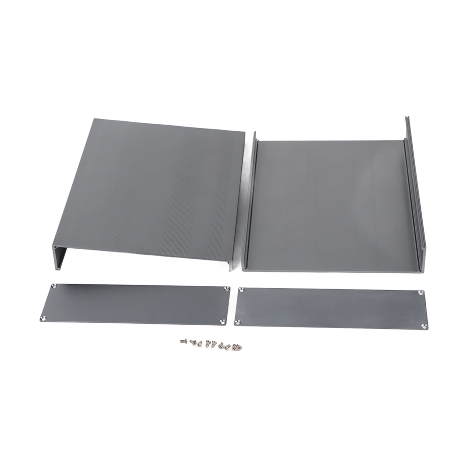 DIY Sand Blasted Aluminum Project Box, PCB Instrument Enclosure Case ...