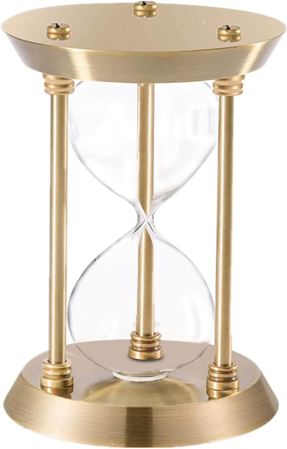 DIY Sand Timer, Brass Empty Hourglass for Wedding Sand Ceremony ...