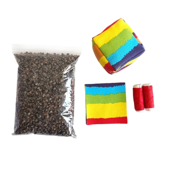 DIY Sandbag Making Kit, Complete Craft Material Set with Fabric ...
