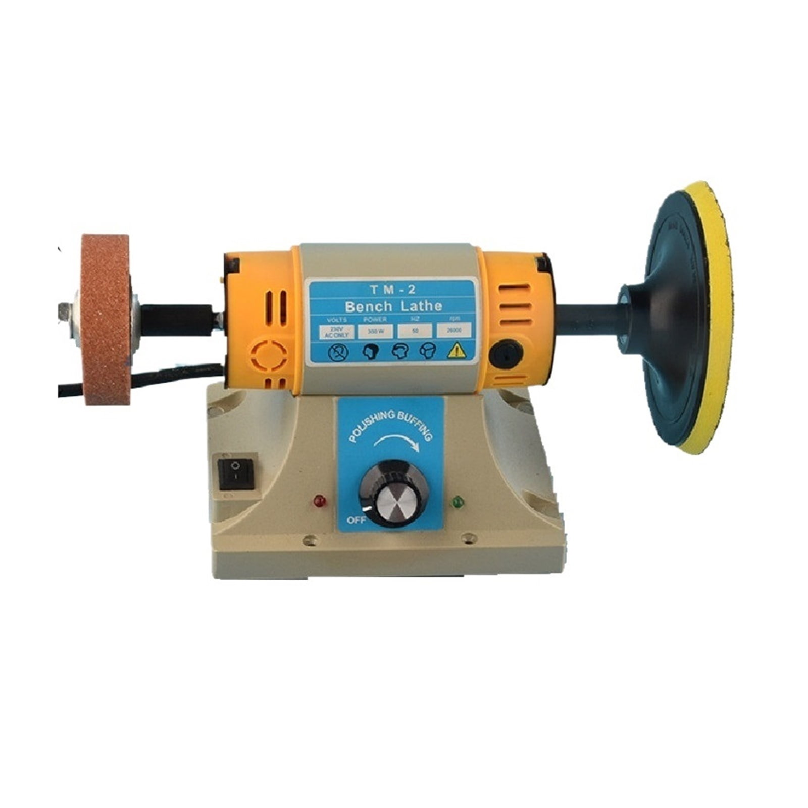 DIY Sander Grinder Bench Lathe Electric Benchtop Wool Shears Sharpener ...