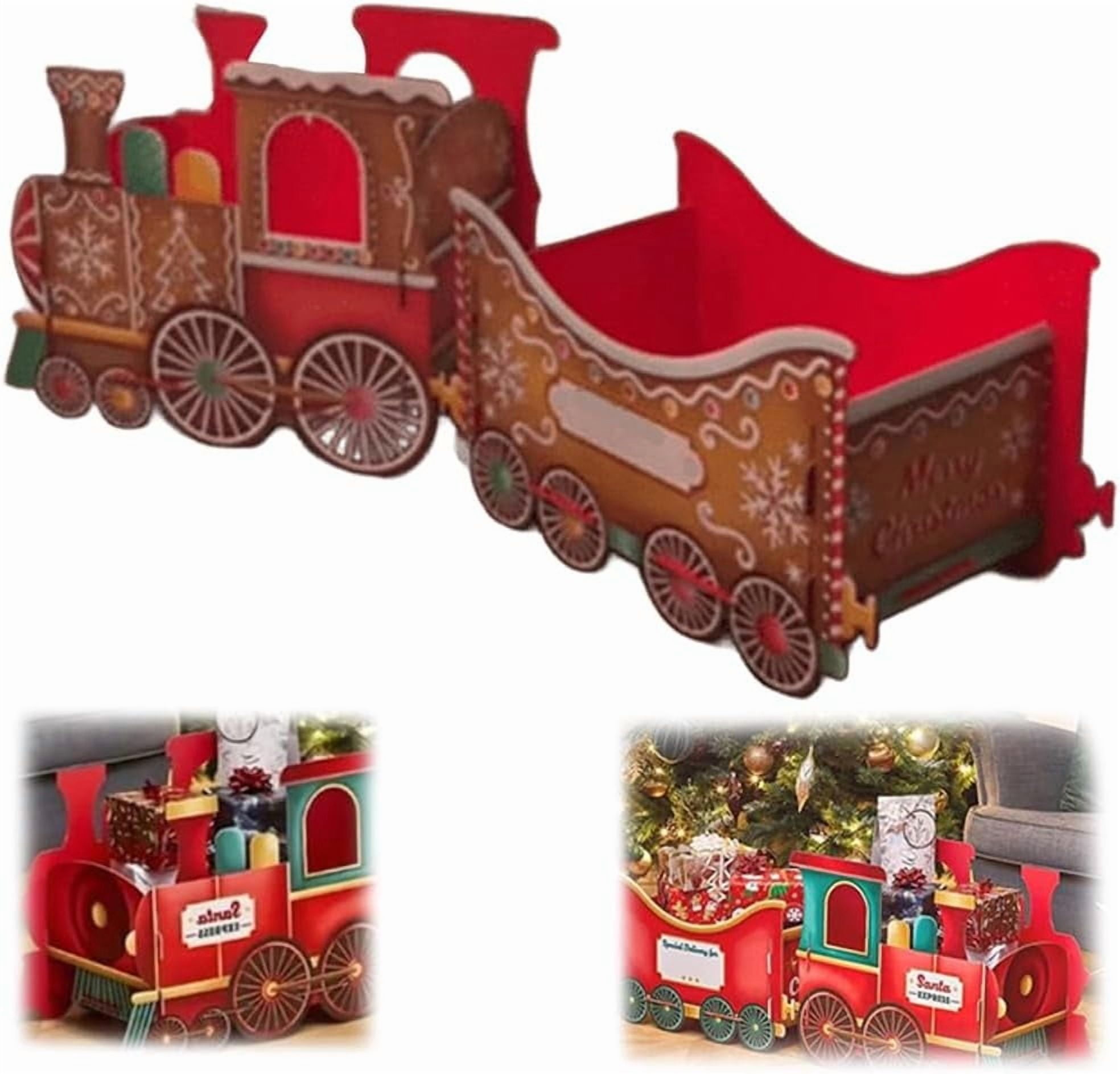 DIY Santa’s Gift Train Deliver Holiday Cheer in Style Personalised ...