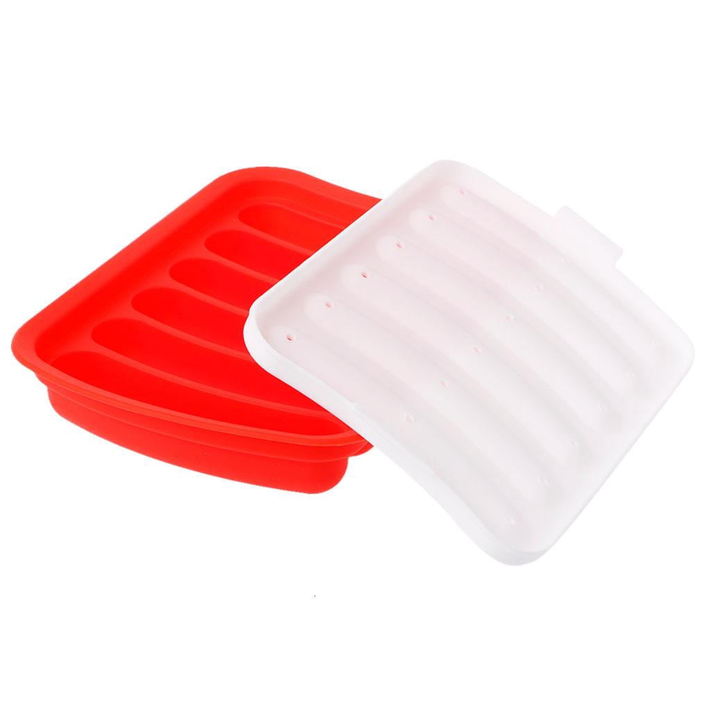 Sausage Making Mold Silicone 6 Cavity Patty Microwave Oven - Walmart.com