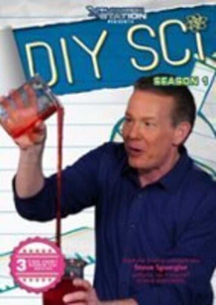 DIY Sci: Season 1 (DVD), SRP, Special Interests - Walmart.com