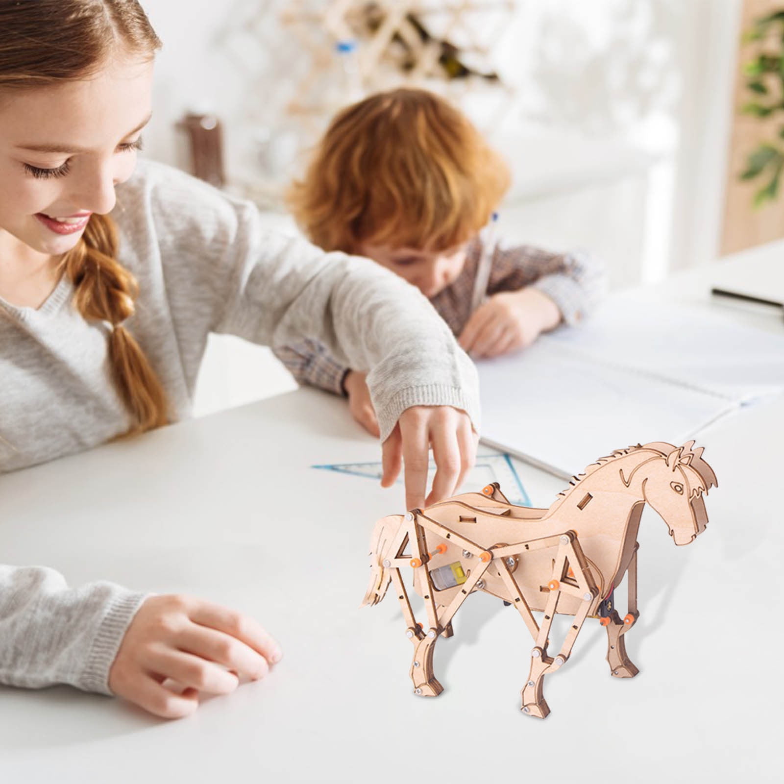 DIY Science Experiment Toys, Non-Finished Assembly Kits, Educational ...