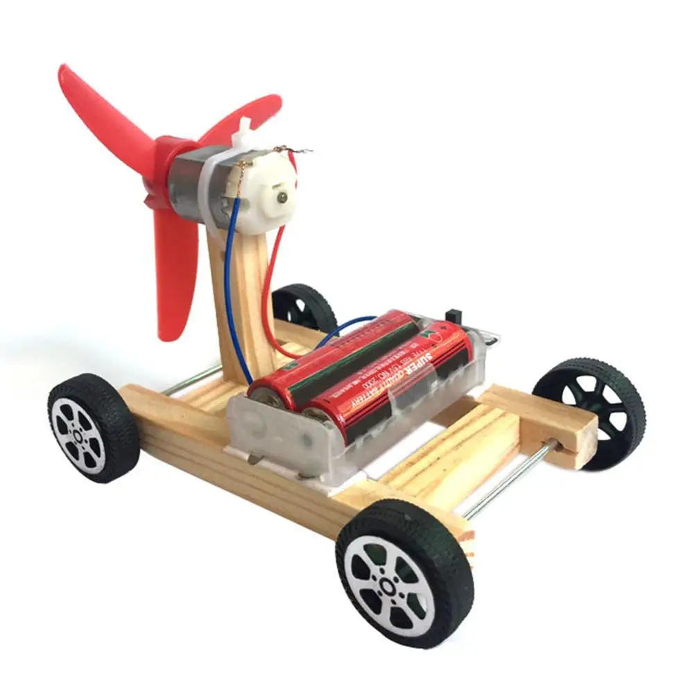 DIY Science Project Kit Multifunctional Electric Rope Climbing Toy ...
