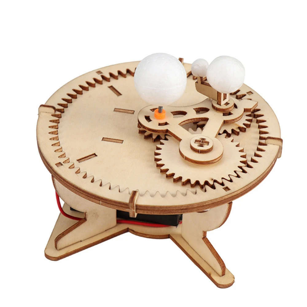DIY Science Toys Children Educational STEM Projects Kits 3D Assemble ...