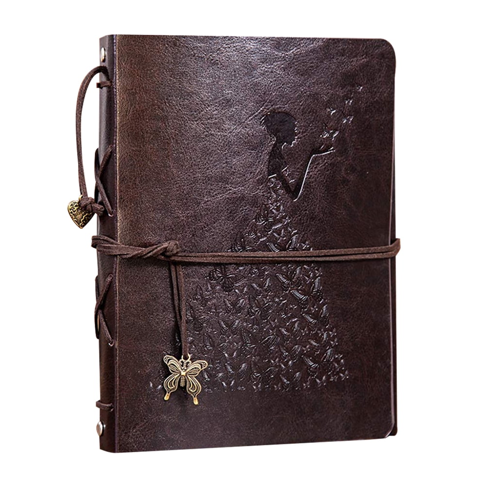 DIY Scrapbook Album Vintage Scrapbook Album Self Adhesive Memory Album ...