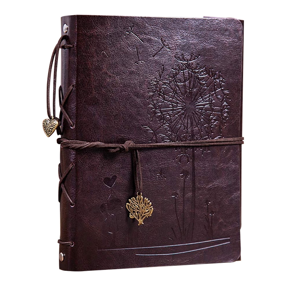 DIY Scrapbook Album Vintage Scrapbook Album Self-Adhesive Memory Album ...