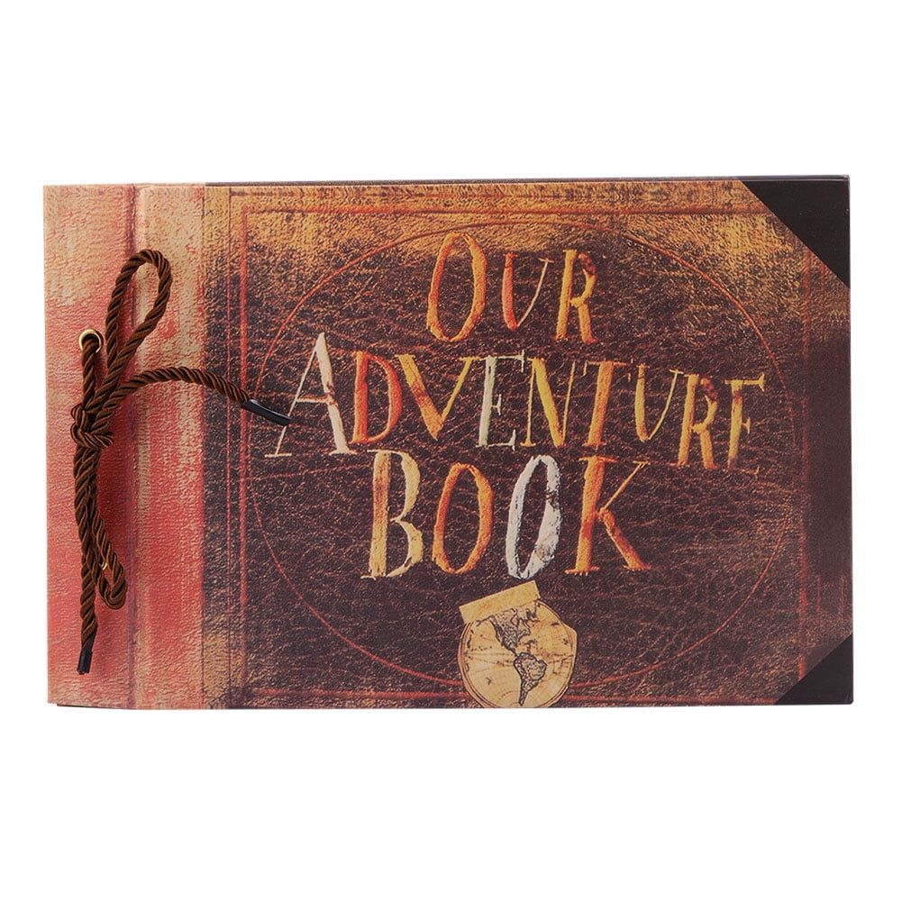 DIY Scrapbook Album, Vintage Style DIY Tied Rope Album Unique Beautiful ...