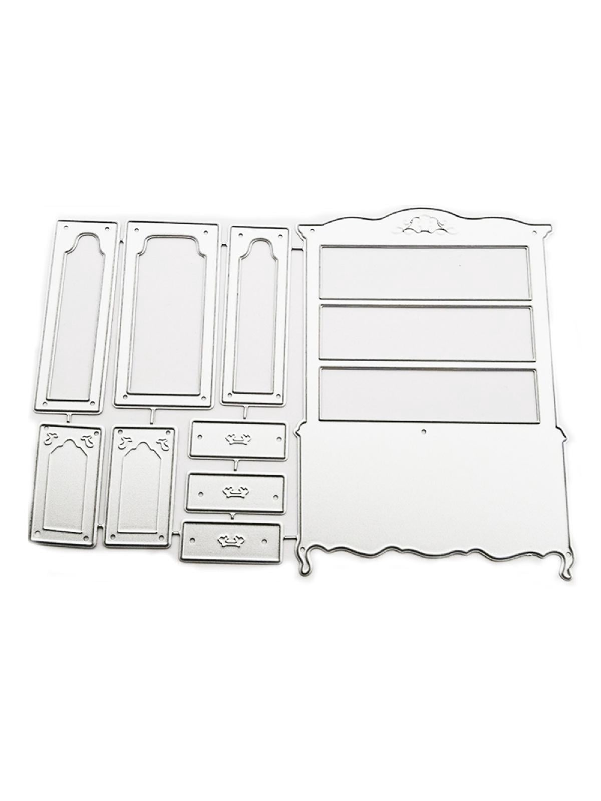 DIY Scrapbooking Artist Metal Cutting Dies Stencils Novelty Dies ...