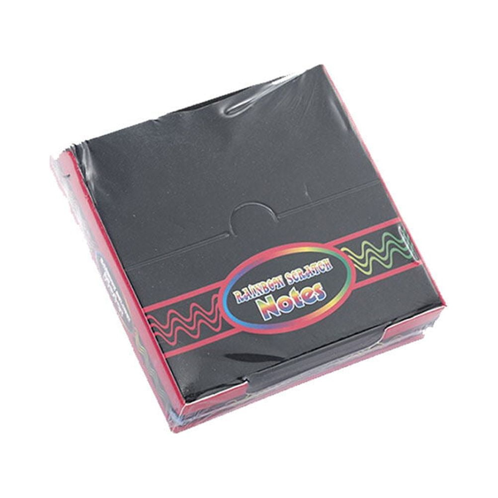 DIY Scratch Notes Educational Scratch Paper Scratching Drawing Painting ...