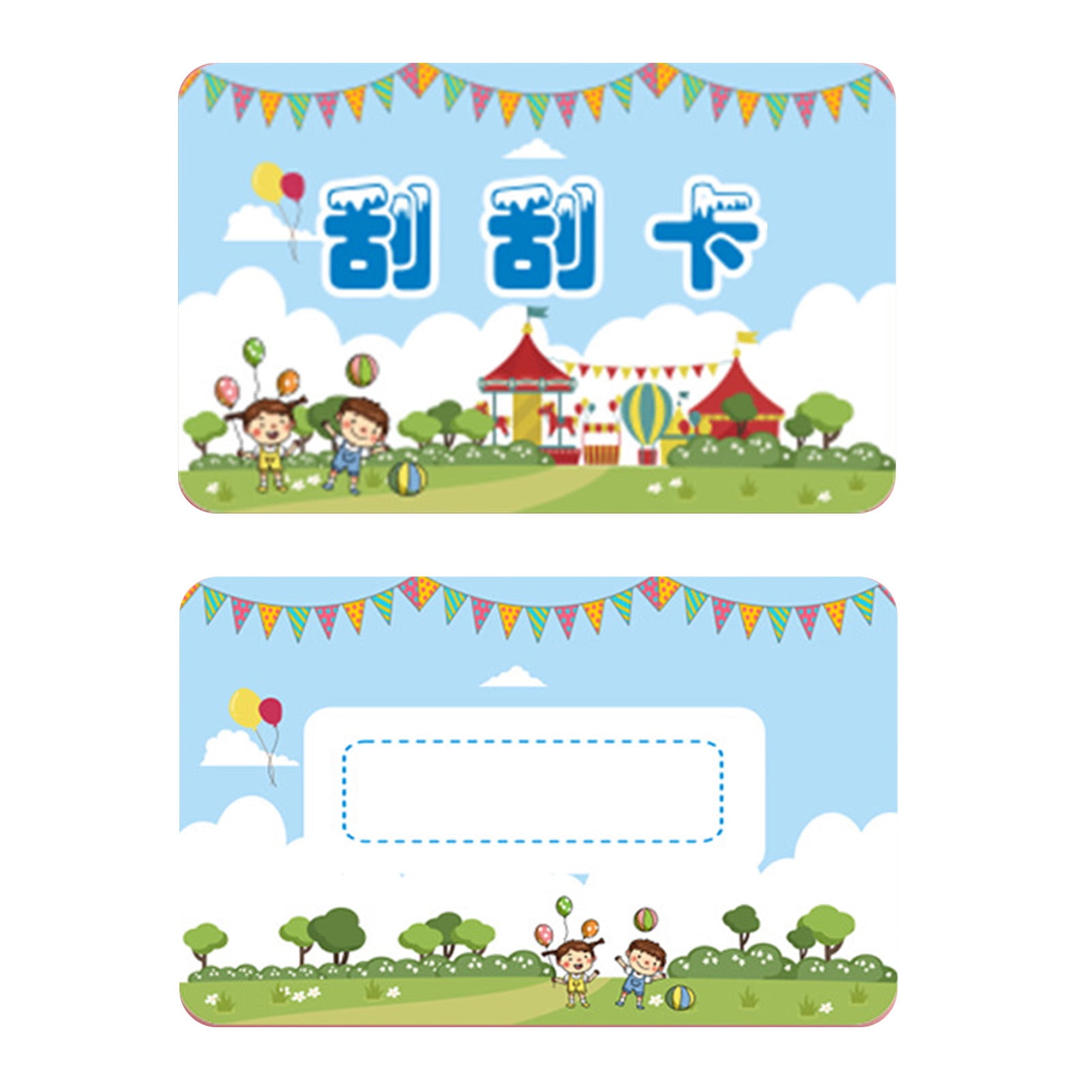 DIY Scratch Off Cards Fun Interactive Inspire Imagination Scratch ...