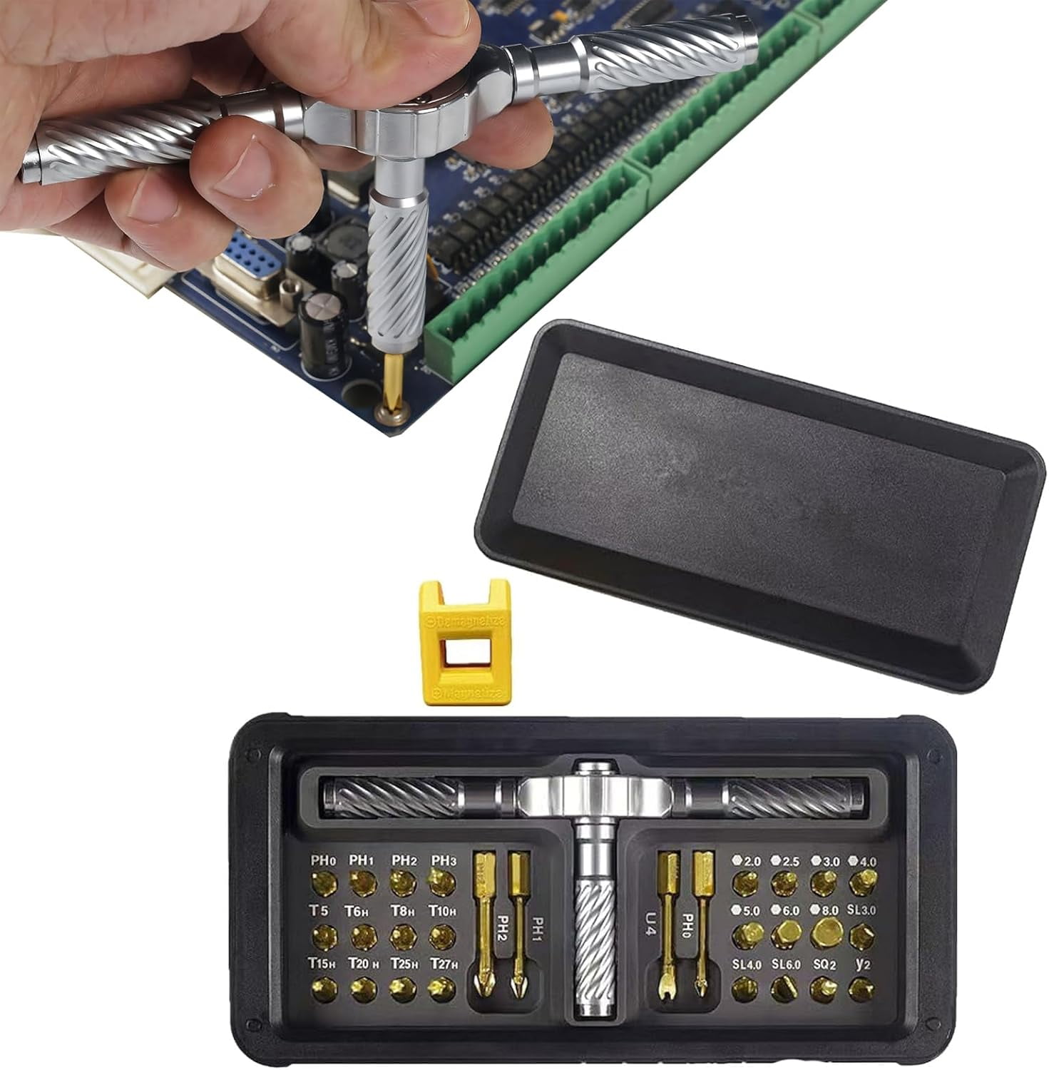 DIY Screwdriver 24 In 1, 24 In 1 Magnetic Screwdriver Set, 24 In 1 ...