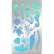 Tropical Fish Stencil Fish Stencils for Painting Reusable Sea Animal ...