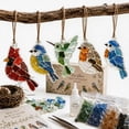 DIY Sea Glass Collage Kit for Adults, Stained Glass Style Animal ...