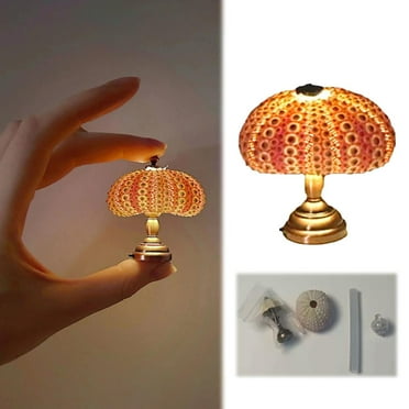 Real Seashell Night Light, White Scallop Shell, Coastal Beach Cottage ...