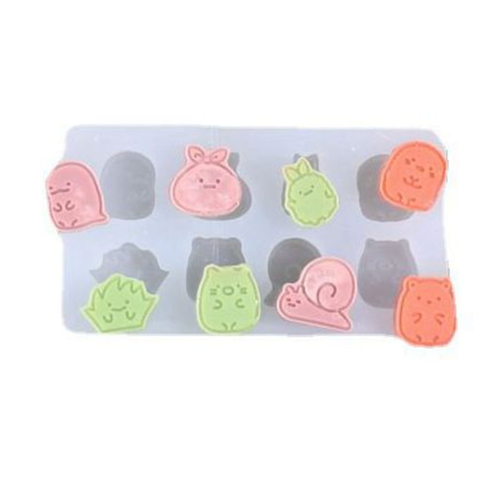 DIY Sealing Wax Beads Molds Seal Wax Sticks Silicone Mold for Cake ...
