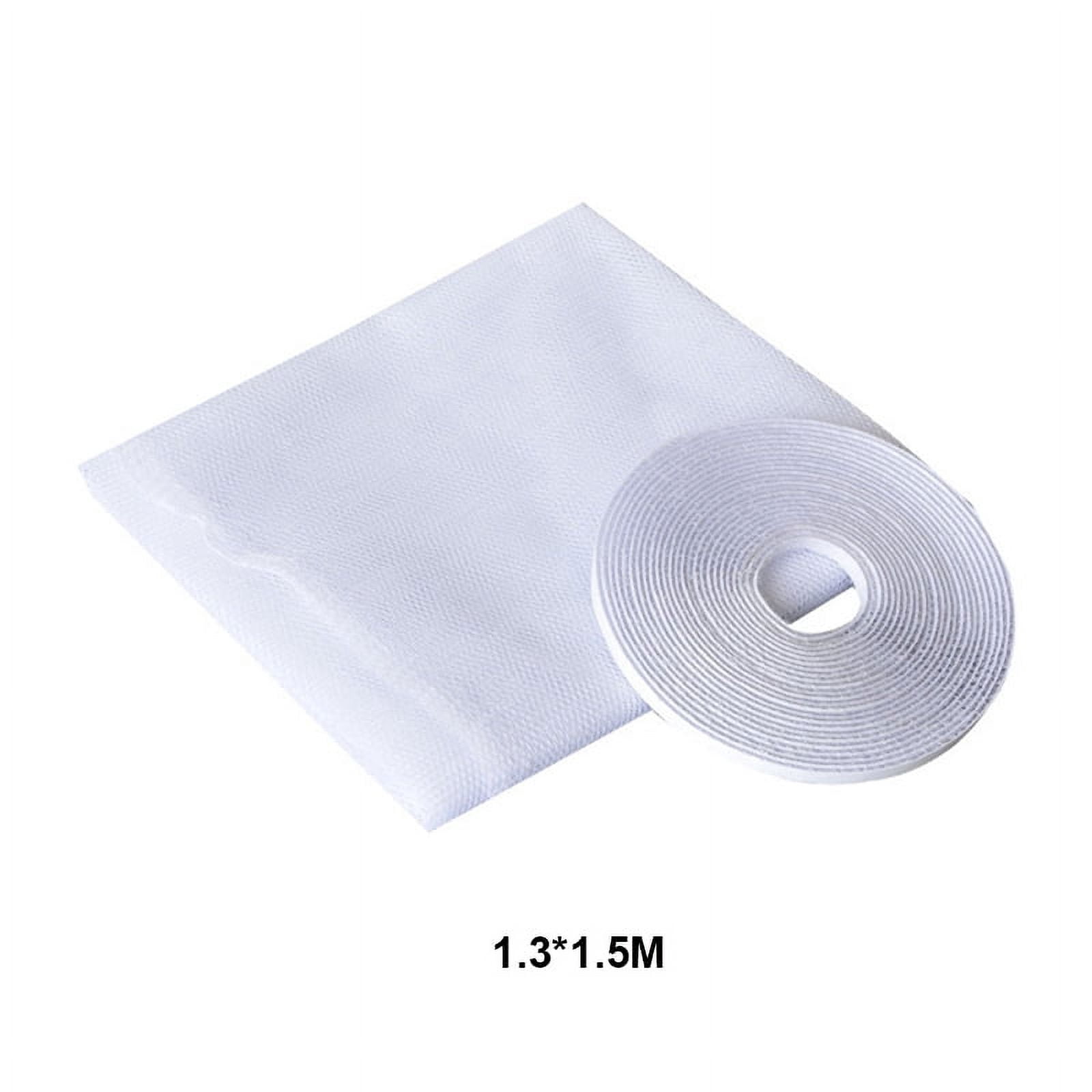 DIY Self-Adhesive Indoor Insect Fly Mosquito Window Screen Curtain ...