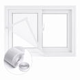 DIY Self-Adhesive Window Screen with Magic Tape – 50W″×60″L Fine Mesh ...
