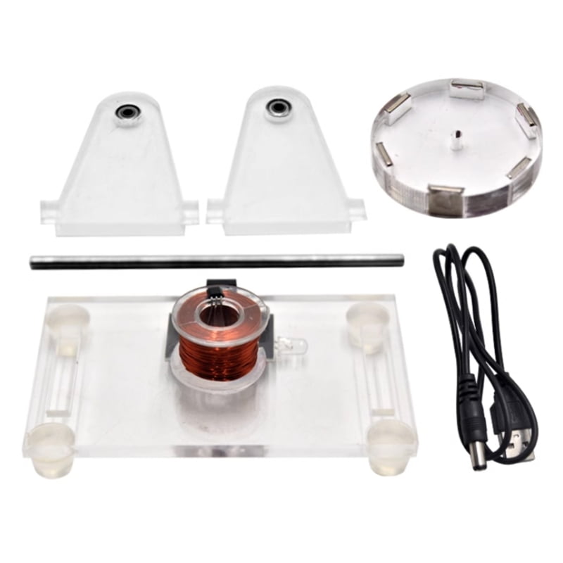 DIY Self-Made Motor Model Brushless Motor Physics Drive for DIY ...