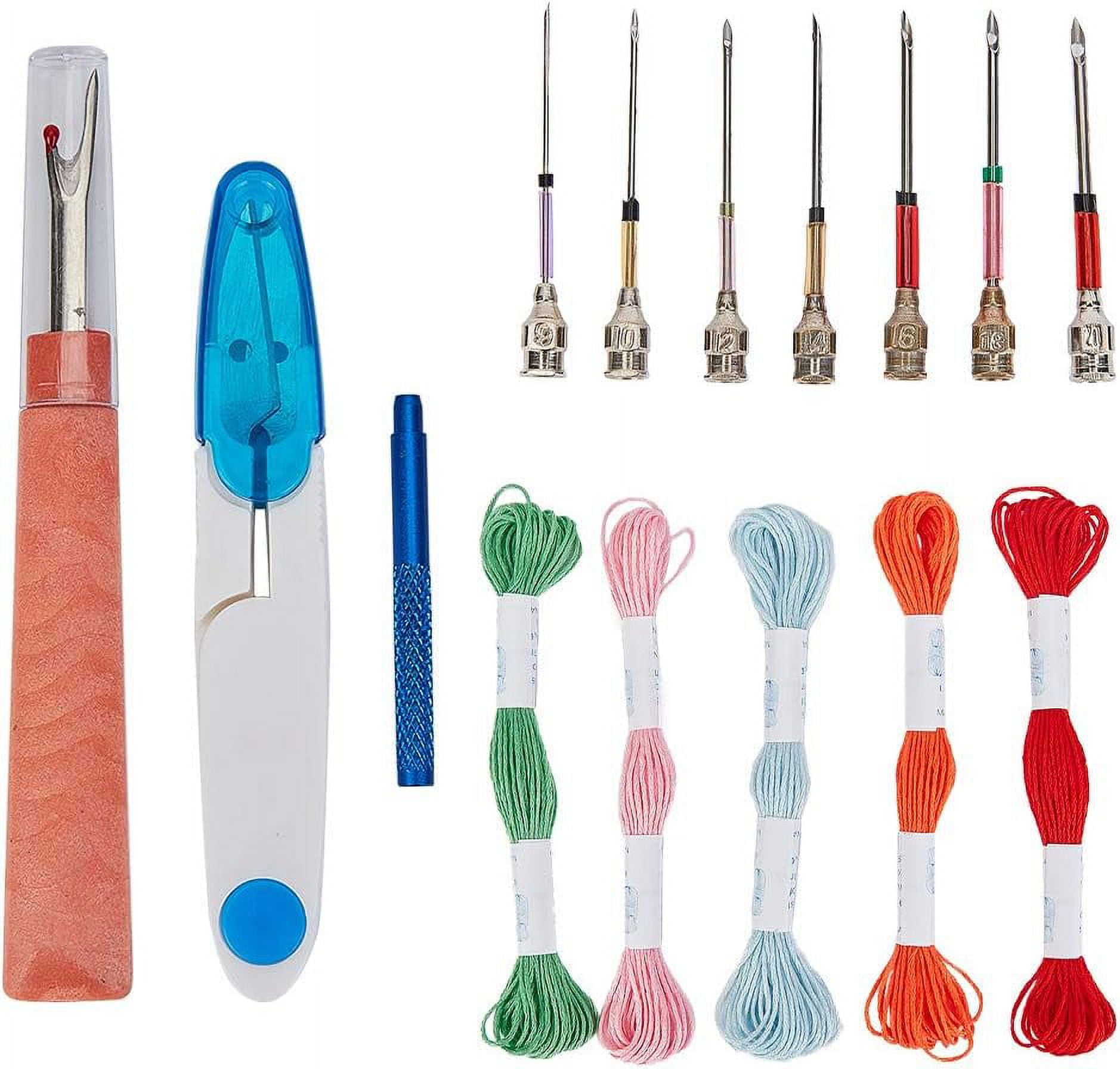 DIY Sewing Tools with Cotton Cord Stainless Steel Scissors Embroidery ...