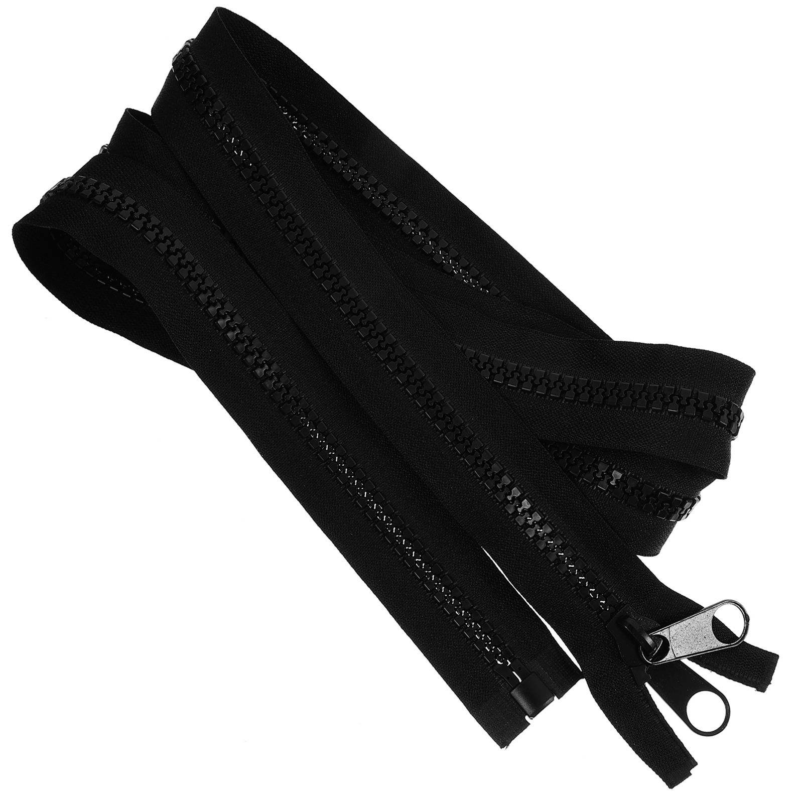 DIY Sewing Zipper Outdoor Extension Cord Garment Black Bag Boots ...