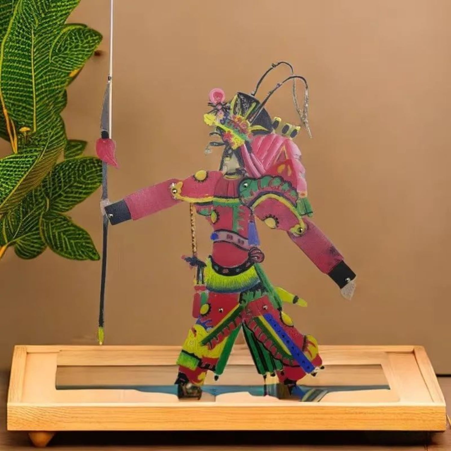 DIY Shadow Puppet Craft Kit Traditional Chinese Handmade Cultural Study Educational Activity ...